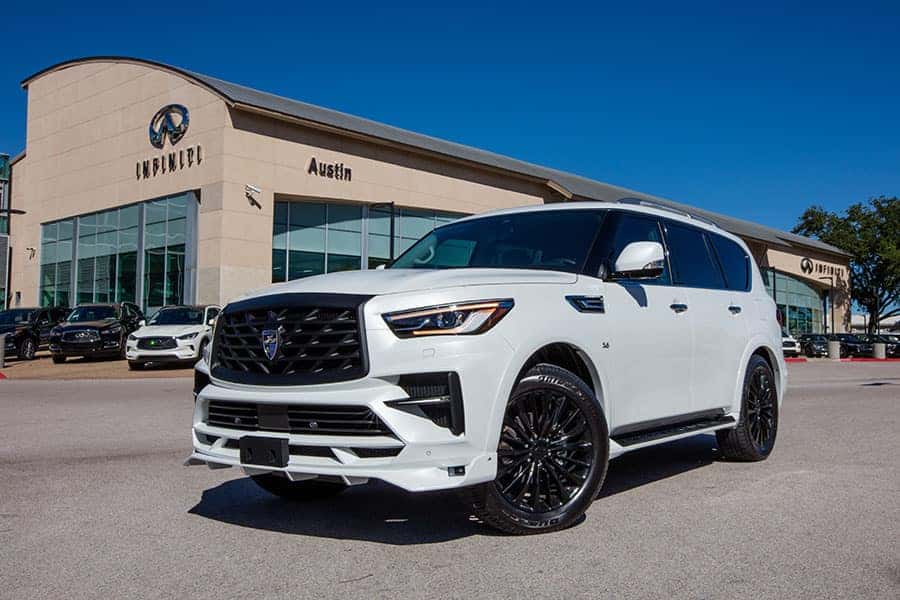 2024 QX80: Lap of Luxury | Austin INFINITI