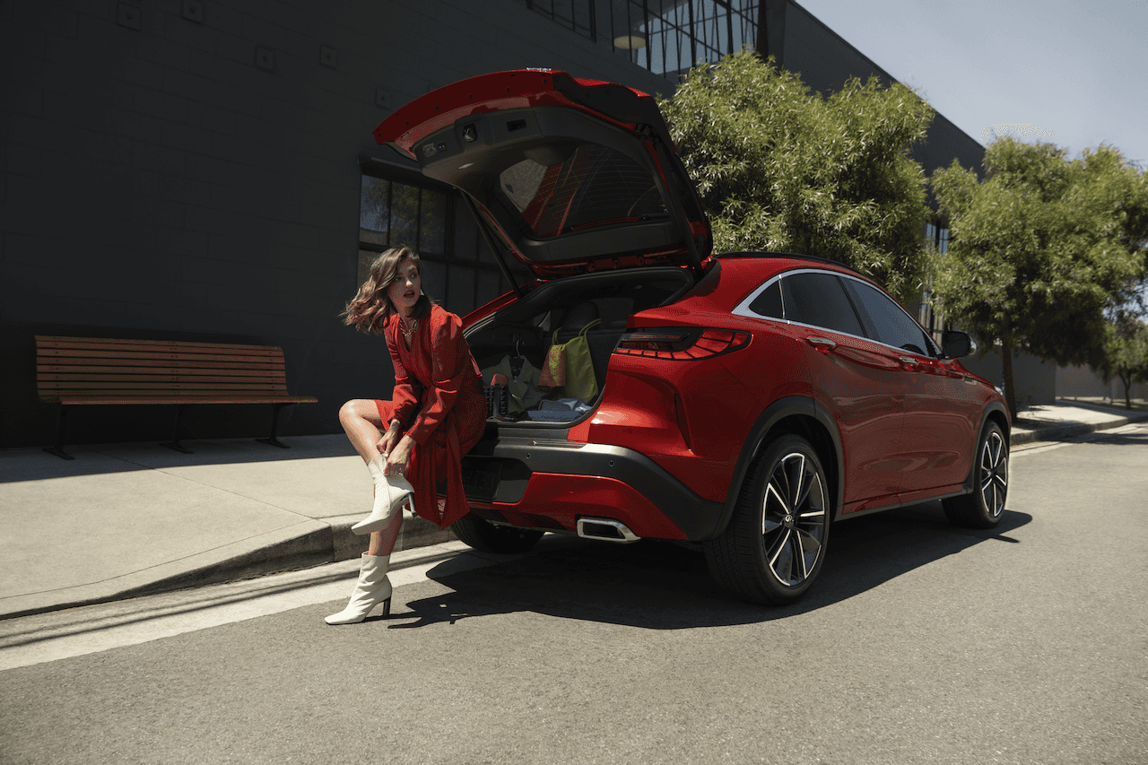 2024 INFINITI QX55 - The Crossover Coupe You've Waited For | Austin ...