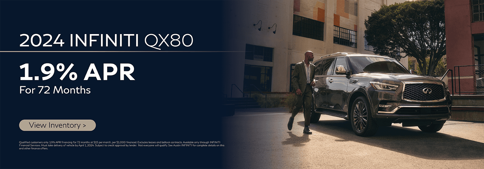 INFINITI Offers and Incentives | Austin INFINITI Serving Georgetown