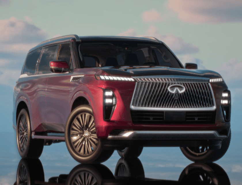 The All-New 2025 INFINITI QX80 - Coming this Summer | Austin INFINITI