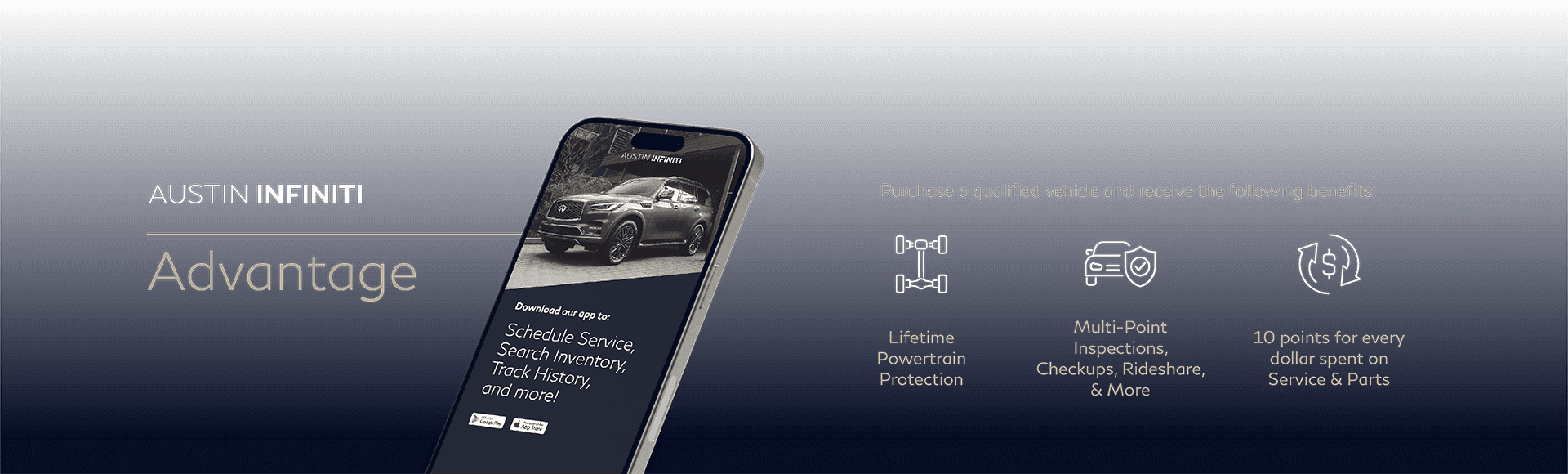 Austin INFINITI Dealer Serving San Antonio and Georgetown, TX