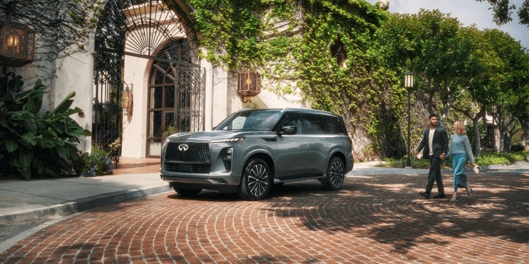 INFINITI QX80 | Austin INFINITI