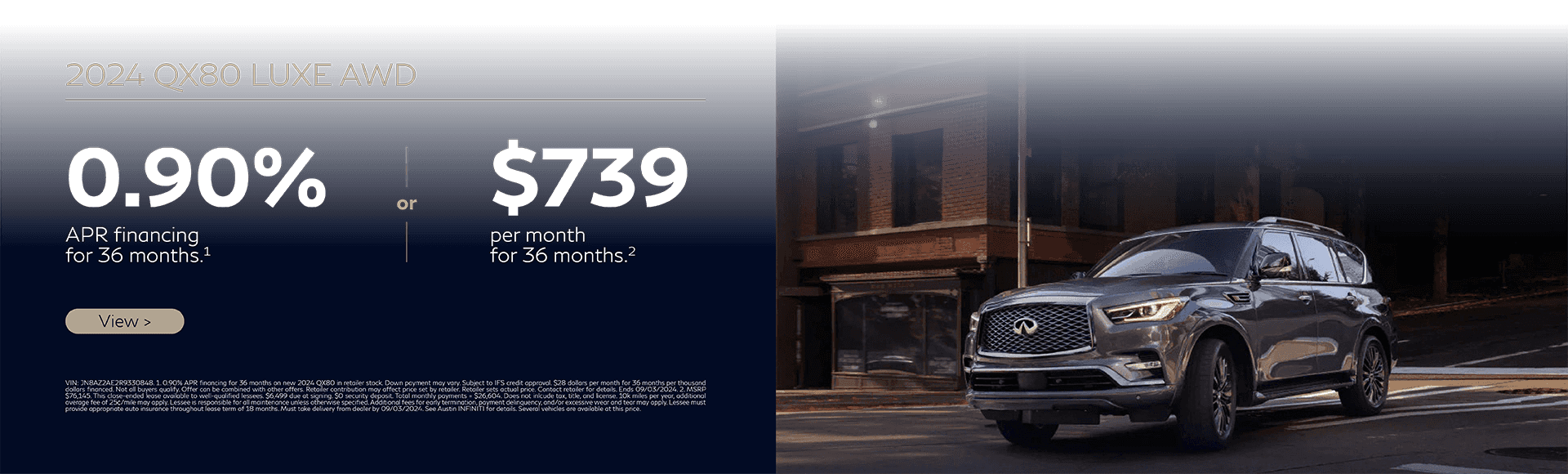 Austin INFINITI Dealer Serving San Antonio and Georgetown, TX