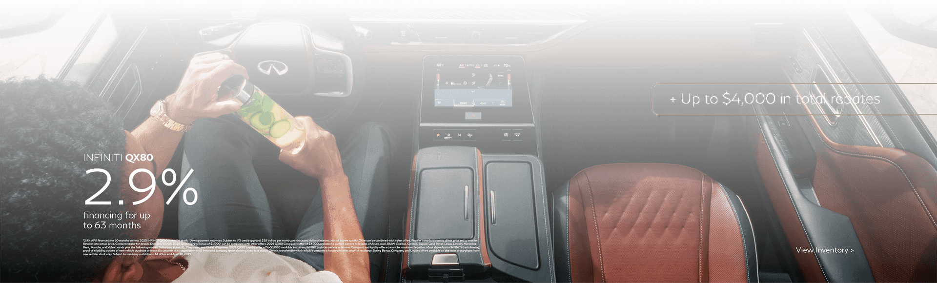 Austin INFINITI Dealer Serving San Antonio and Georgetown, TX