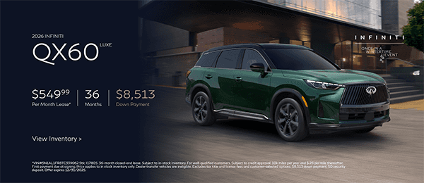 Austin INFINITI Dealer Serving San Antonio and Georgetown, TX