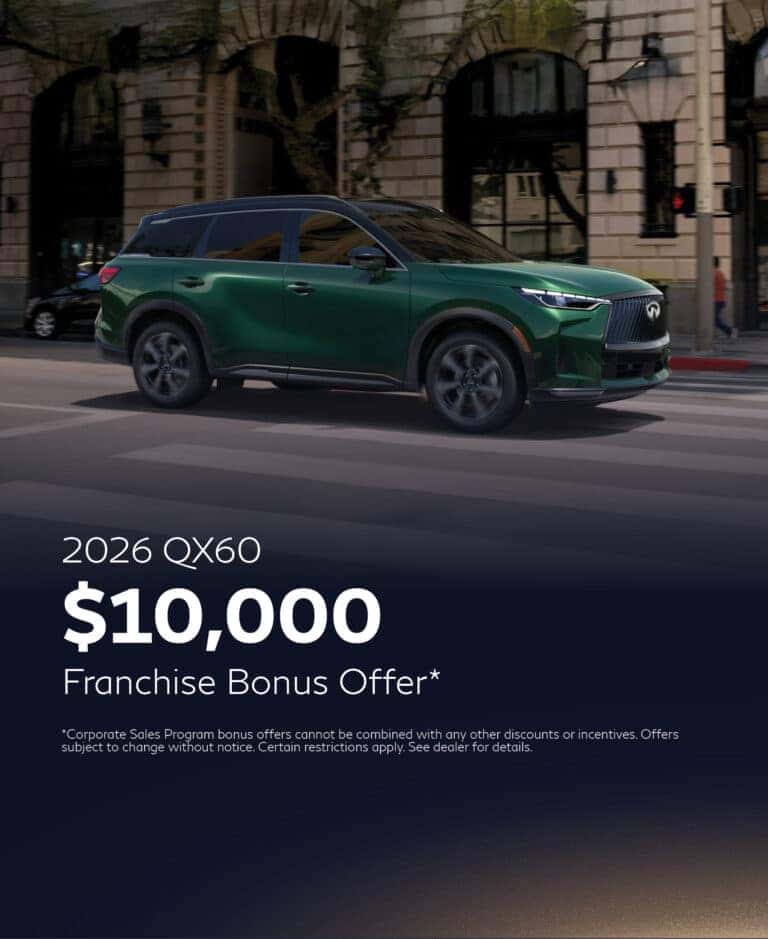 Corporate Sales Program | Austin INFINITI