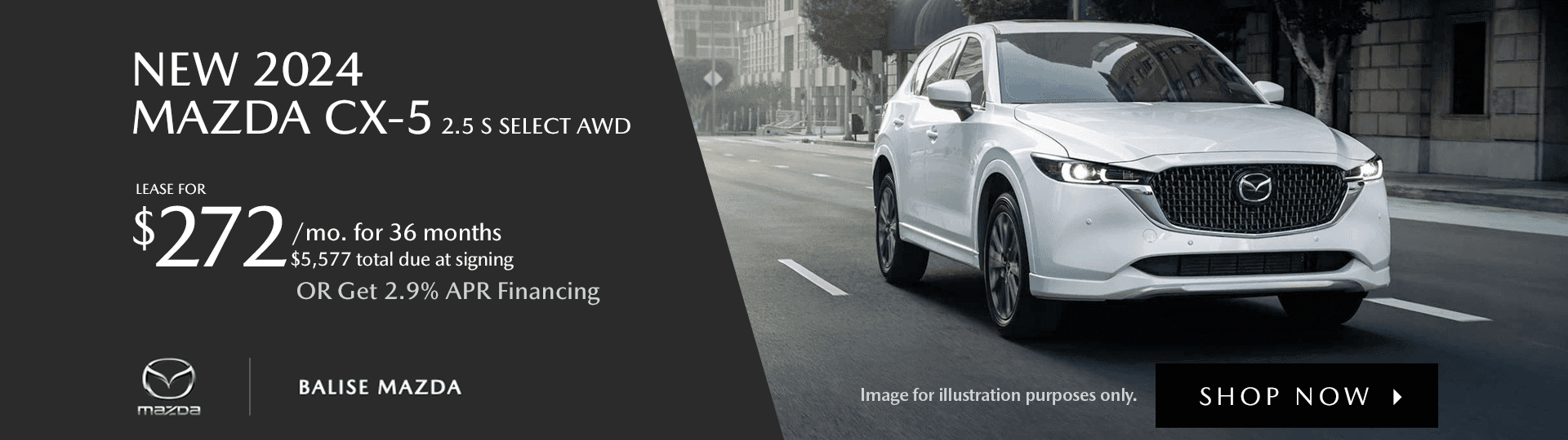 Balise Mazda | Mazda Dealer in Springfield, MA