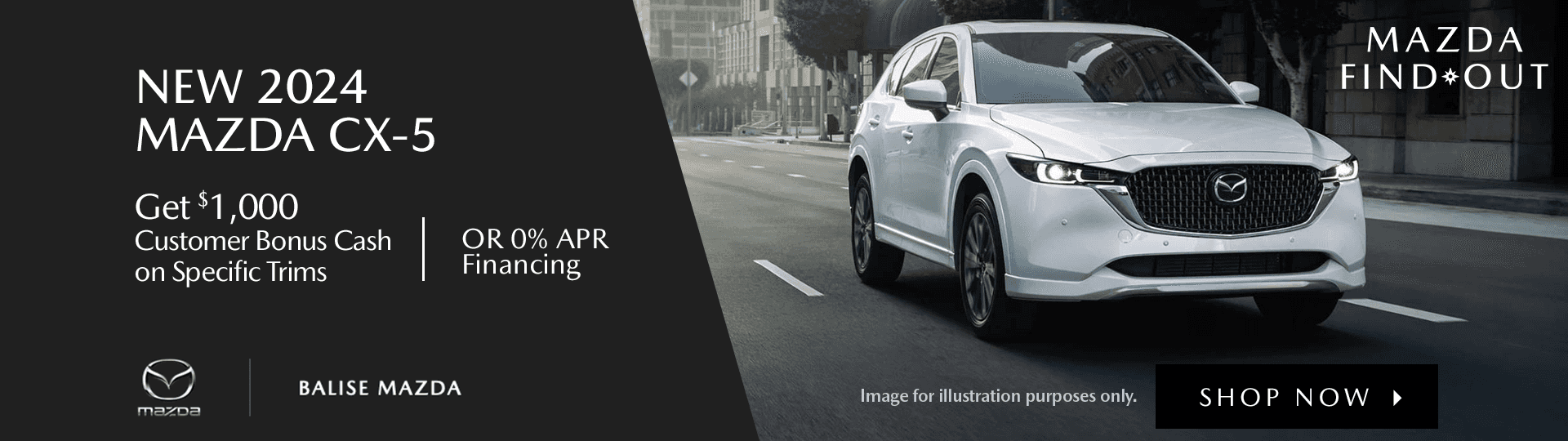 Balise Mazda | Mazda Dealer in Springfield, MA