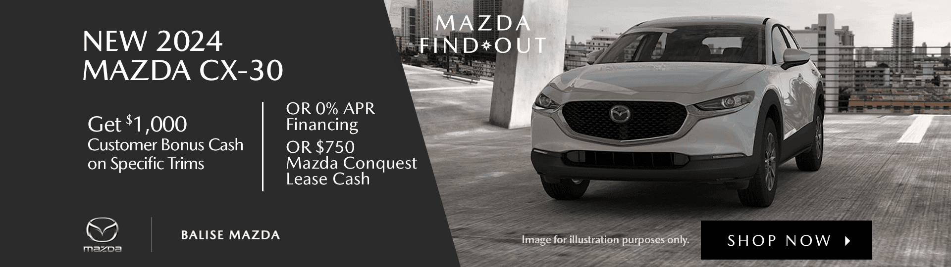 Balise Mazda | Mazda Dealer in Springfield, MA