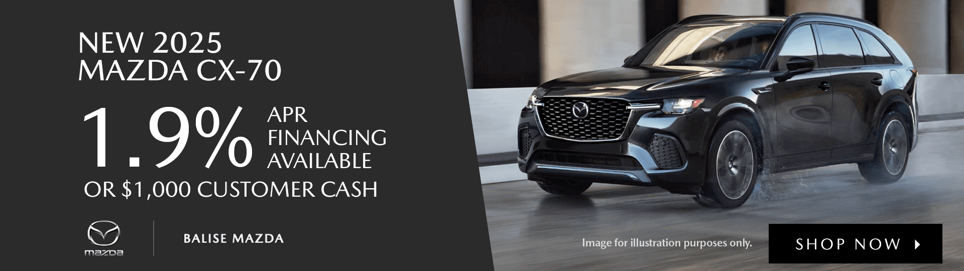 Balise Mazda | Mazda Dealer in Springfield, MA