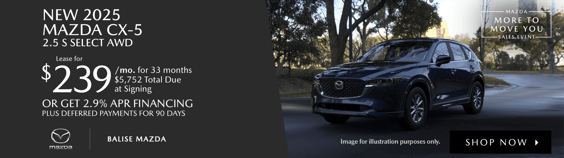 Balise Mazda | Mazda Dealer in Springfield, MA