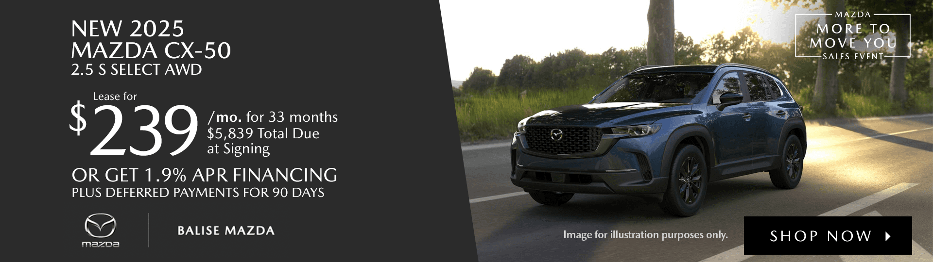 Balise Mazda | Mazda Dealer in Springfield, MA