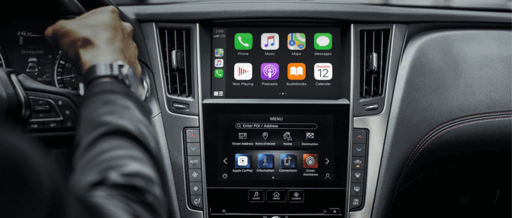 How Do I Connect My iPhone to my INFINITI? | Beaverton INFINITI