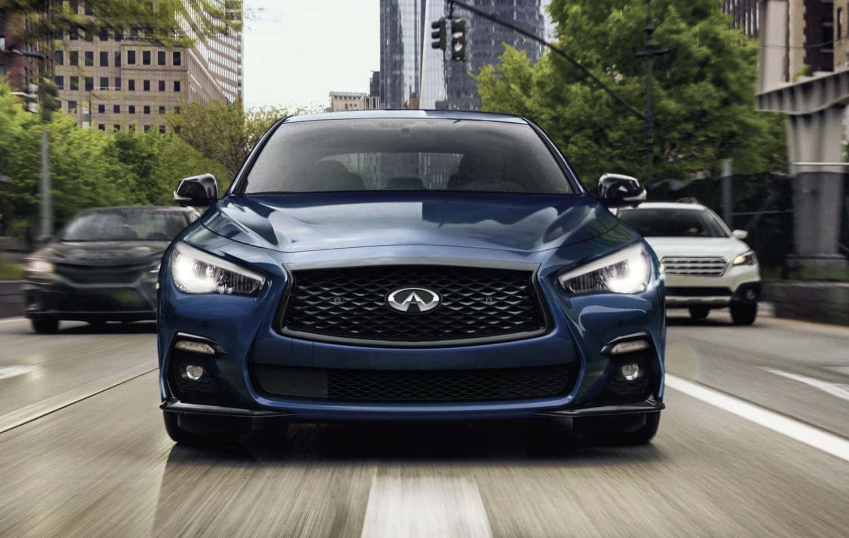 The 2023 INFINITI Q50 Trim Levels | Beaverton INFINITI