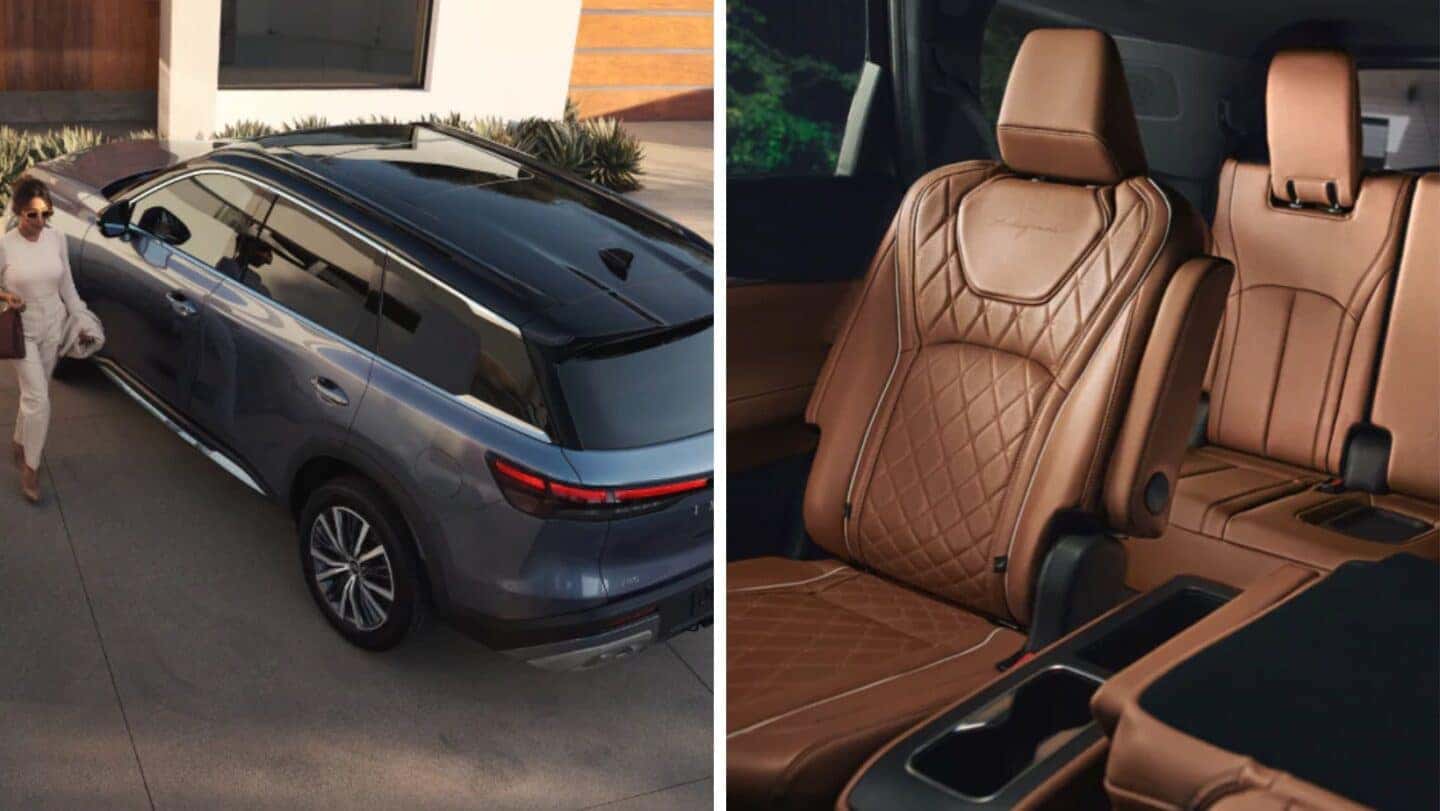 INFINITI QX60 vs Acura MDX: A Comprehensive Comparison | Beaverton INFINITI