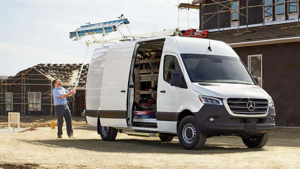 New Mercedes-Benz Sprinter Cargo Van for Sale in Bend, OR