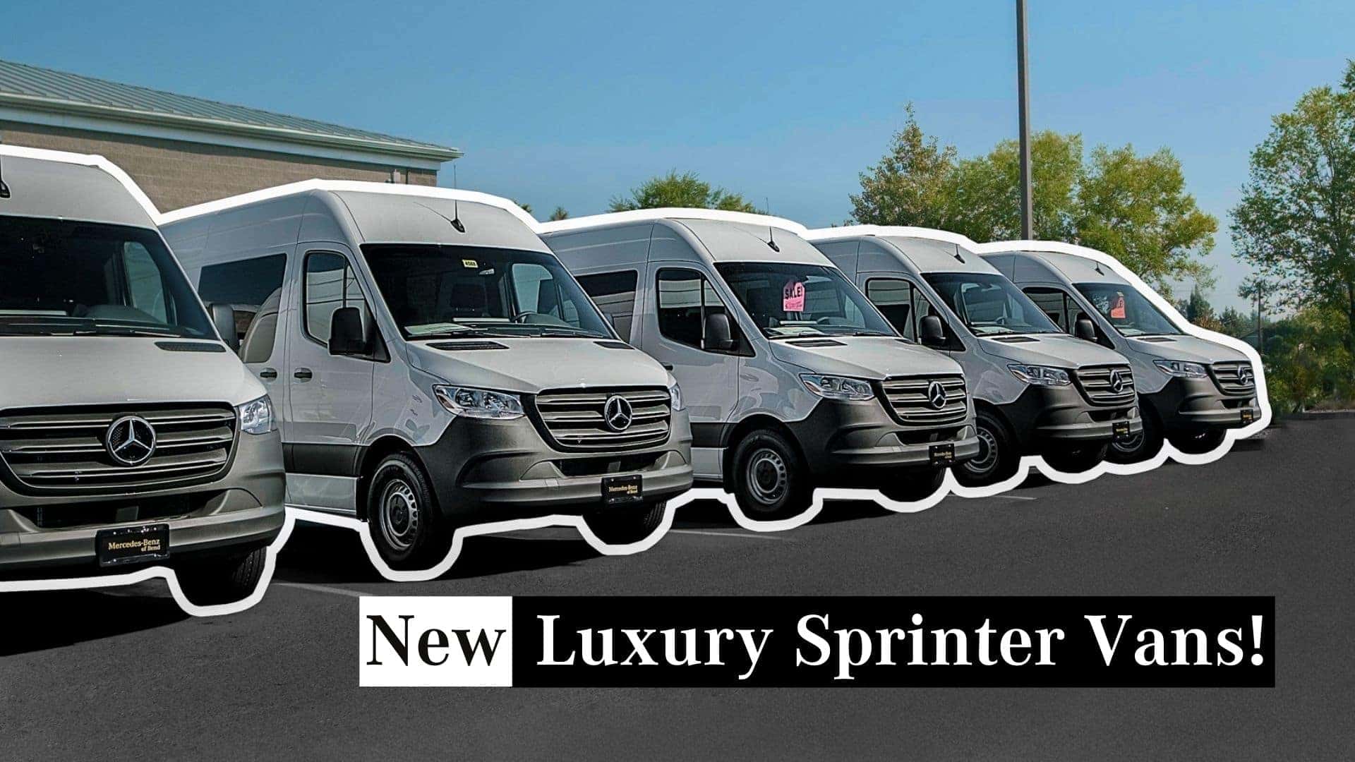 The New Mercedes-Benz Sprinter Line Offers Options | Bend Sprinter Vans