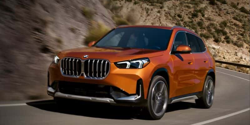 See the 2025 BMW X1 in Tyler TX | Features Review