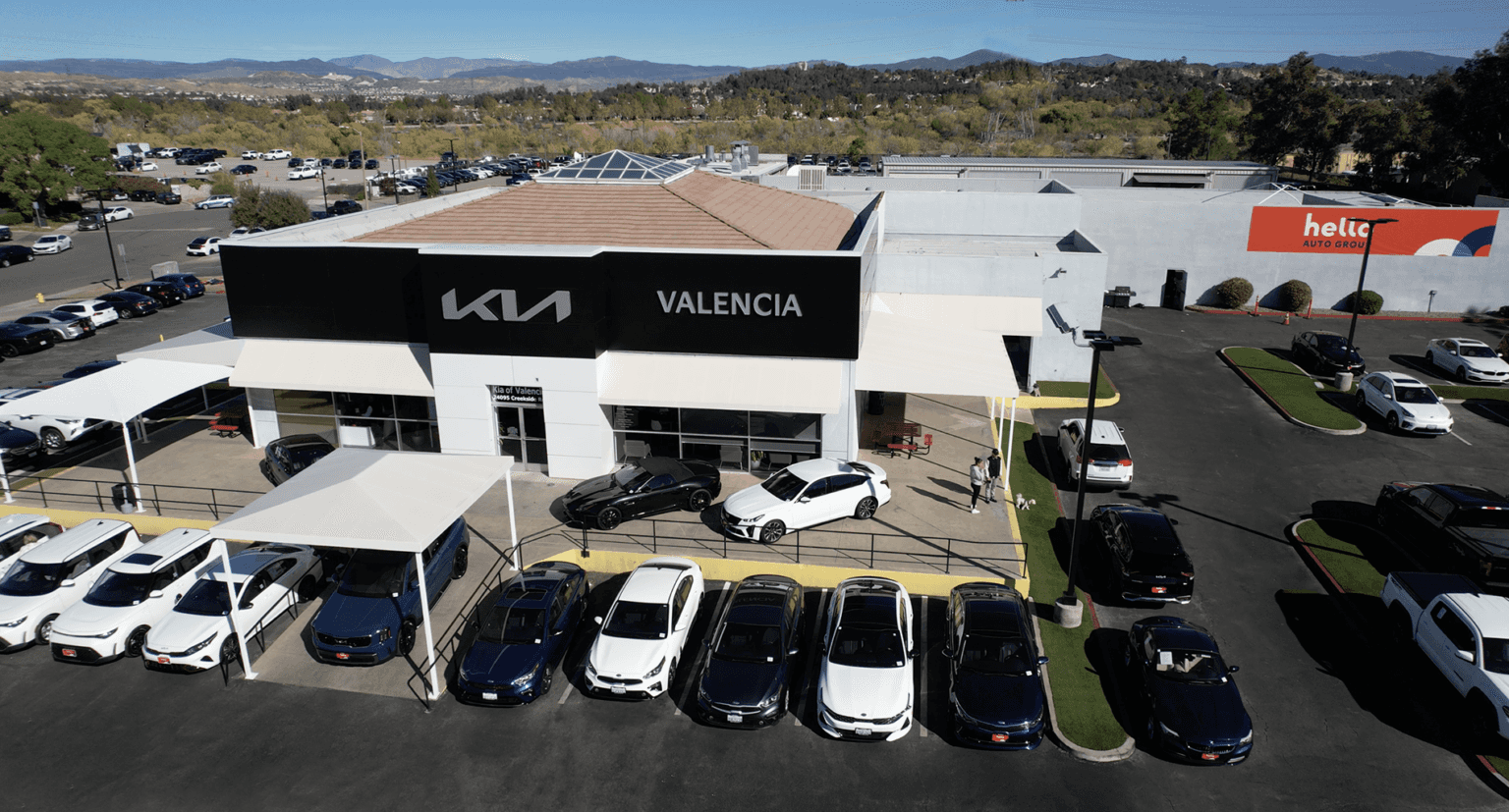 Hello Kia of Valencia | Santa Clarita, CA | Kia Dealership & Service Center