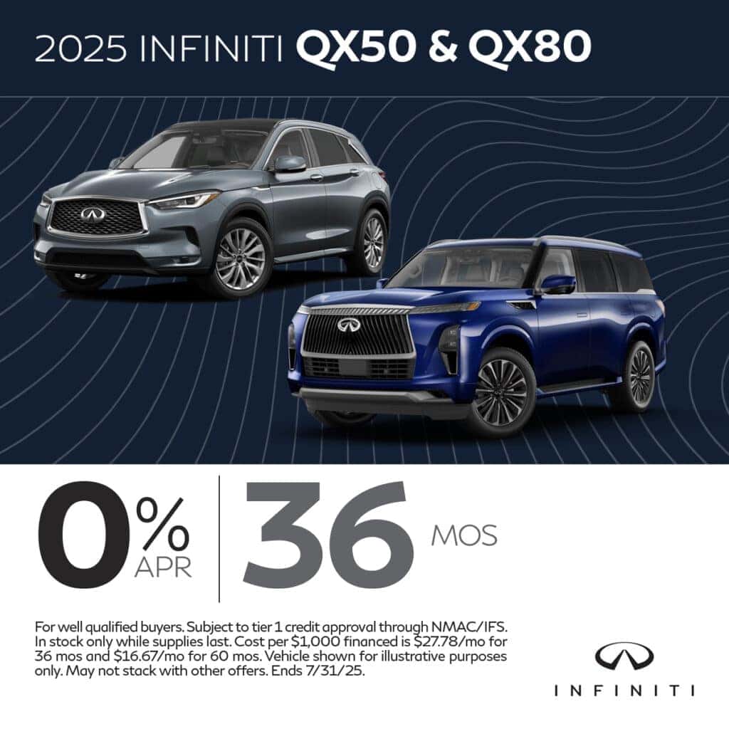 2025 INFINITI QX50 & QX80 | Cochran INFINITI Monroeville