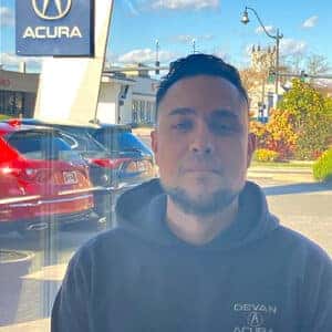 Aiber Mendez, "Service Technician" | Devan Acura of Norwalk