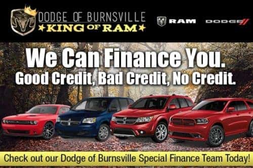 Special Finance | Dodge of Burnsville
