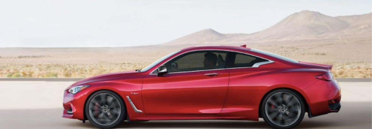 2020 INFINITI Q60: Sophisticated Design Meets Athletic Performance