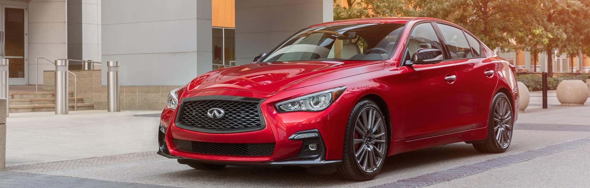 See the 2021 INFINITI Q50 in Summit, NJ | Features Review