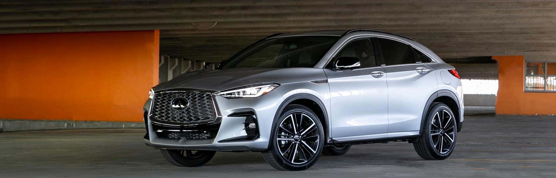 See the 2022 INFINITI QX55 in Summit, NJ | Features Review