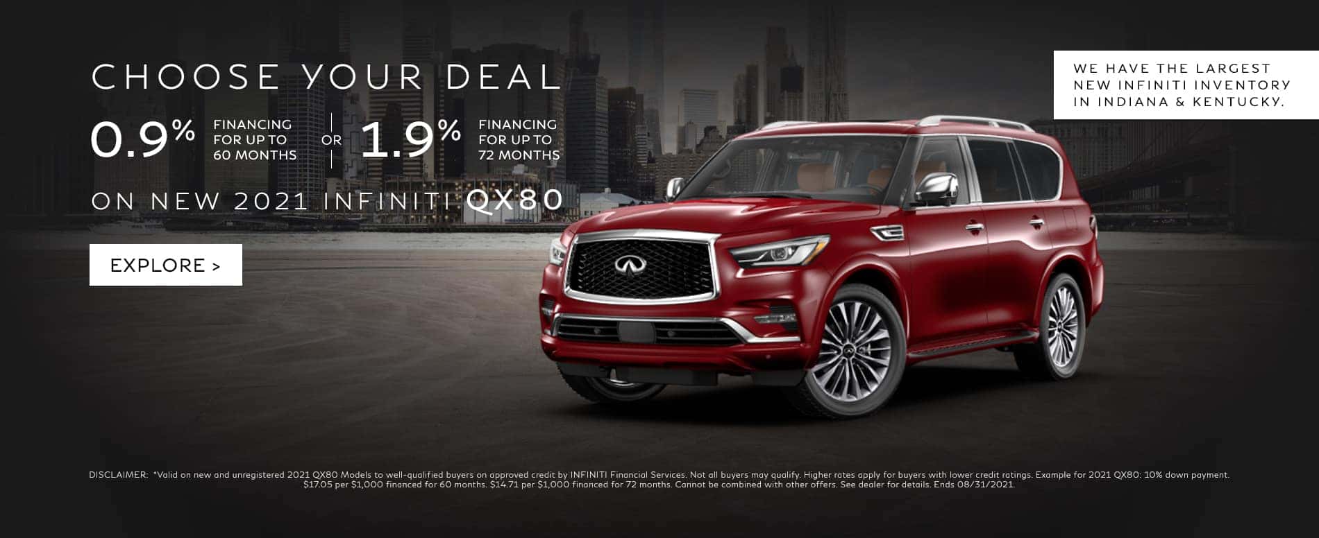 New & Used INFINITI Dealership in Indianapolis, IN | Dreyer & Reinbold ...