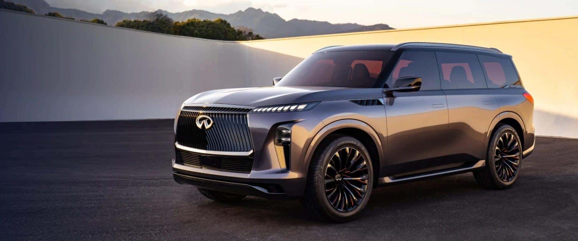 INFINITI QX Monograph Model Research | Dreyer & Reinbold INFINITI of Greenwood