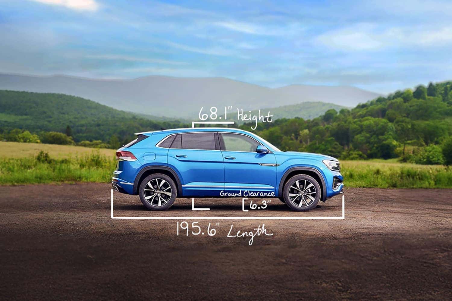 📐 2025 VW Atlas Dimensions | Exterior, Interior & Cargo Space | Elk ...