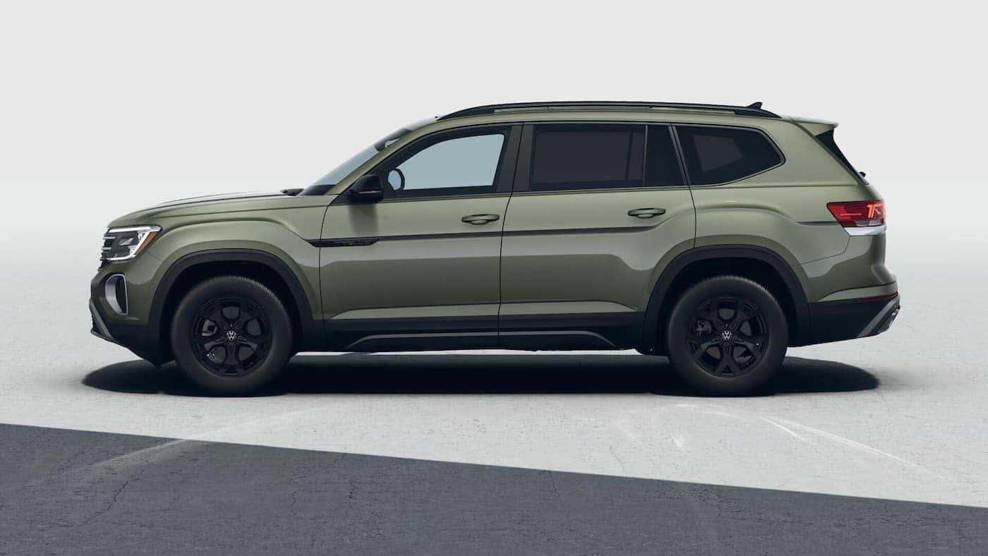 🎨 2025 Volkswagen Atlas Colors : View Exterior & Interior Color Options ...