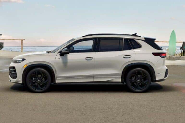 🎨 2025 Volkswagen Tiguan Colors : View Exterior & Interior Color ...