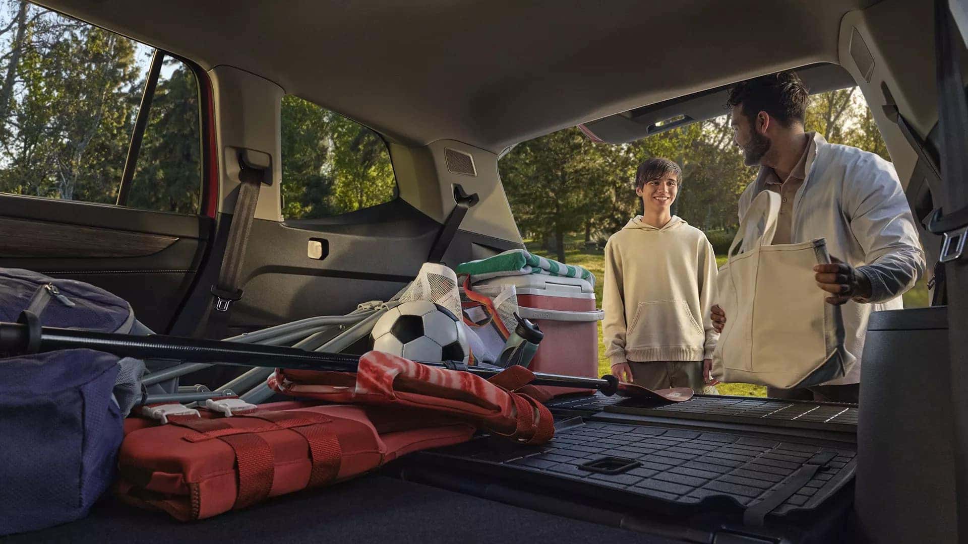 2026 Volkswagen Atlas Cargo Space & Storage Guide