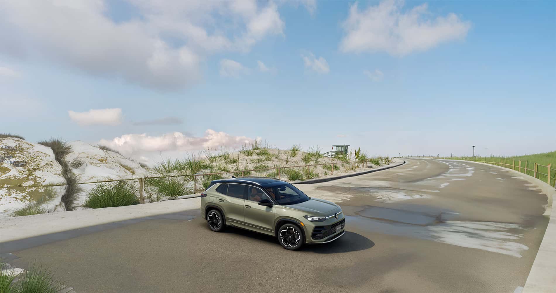 2026 Volkswagen Tiguan Dimensions : Exterior, Interior & Cargo
