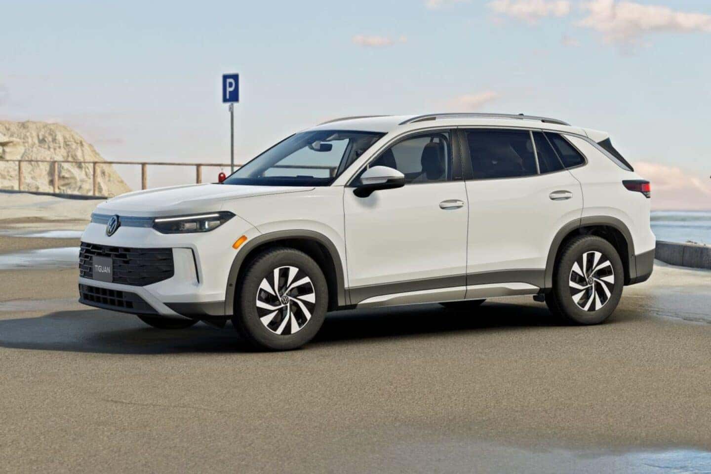 2026 Volkswagen Tiguan Trim Levels | Compare S, SE, R-Line & SEL