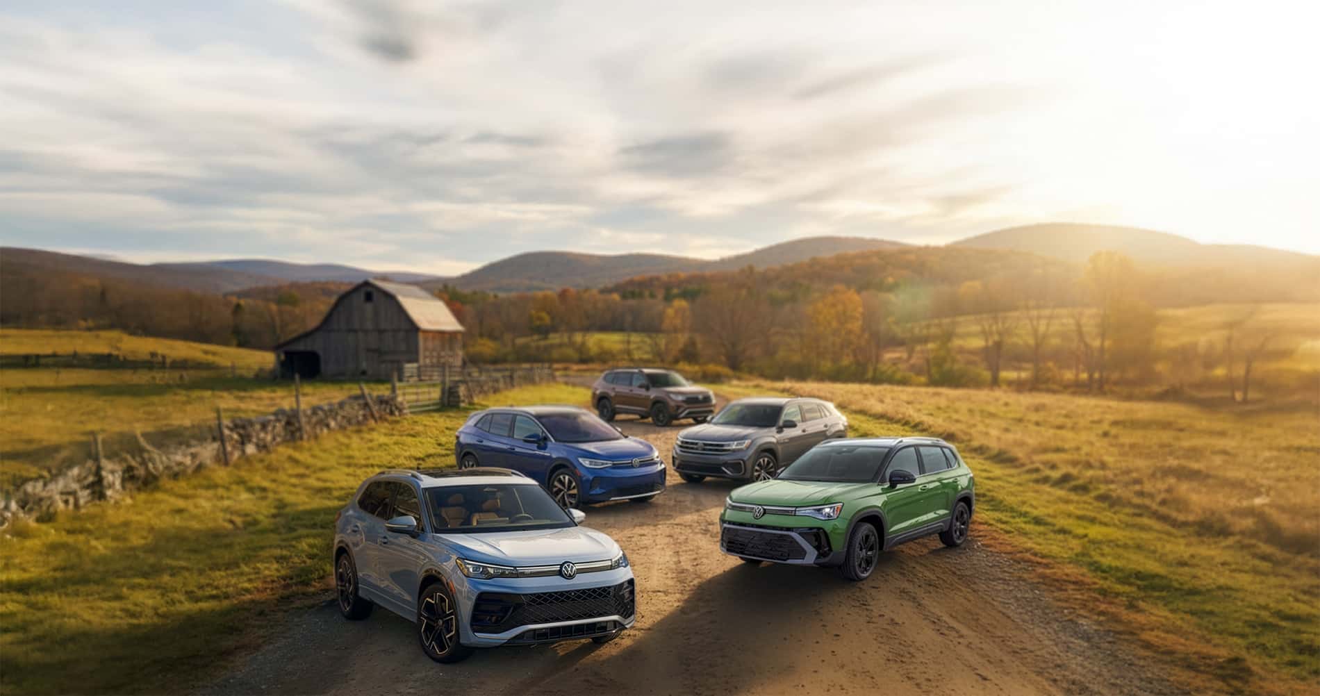 Guide to the Volkswagen SUV Model Lineup | Taos, Tiguan, ID.4, Atlas & More