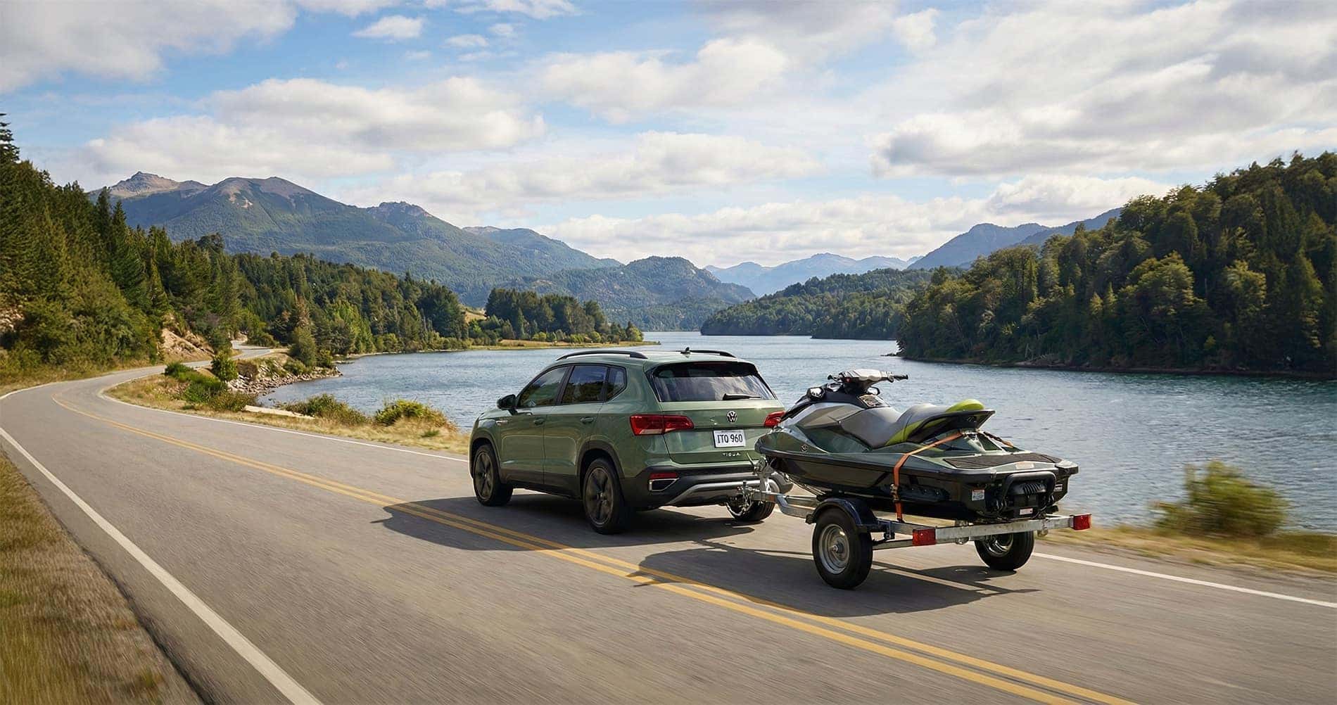 Volkswagen Tiguan Towing Capacity Explained by Drivetrain