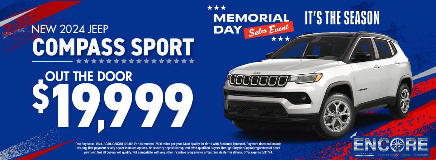 Encore Dodge Chrysler Jeep RAM | DCJR Dealer Mobile AL