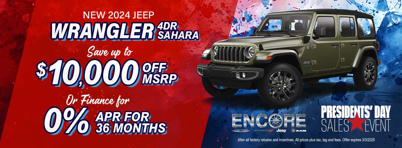 Car Dealership in Mobile AL | Encore Chrysler Dodge Jeep Ram