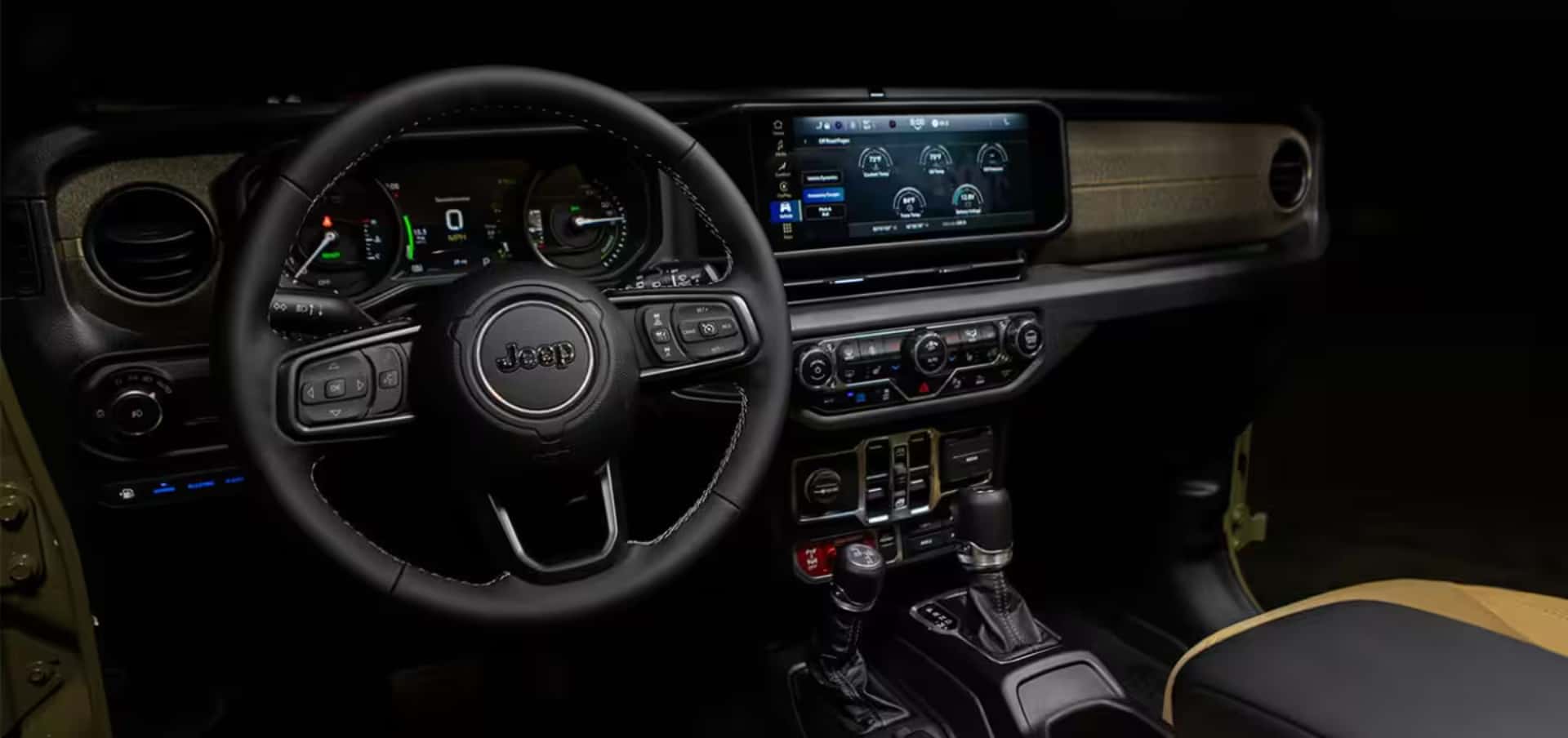 2025 Jeep Wrangler Interior Features & Options - Encore CDJR