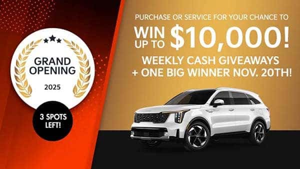 Executive Kia's 20th Anniversary | Executive Kia