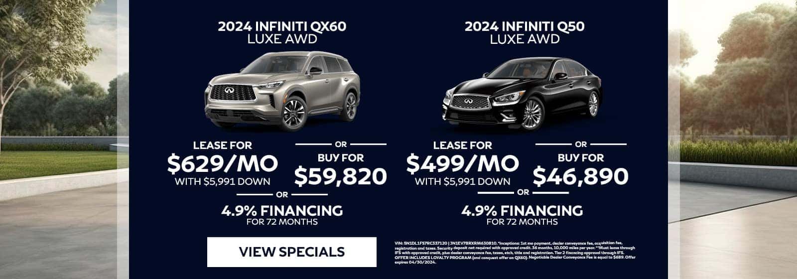 George Harte INFINITI | Connecticut INFINITI Wallingford