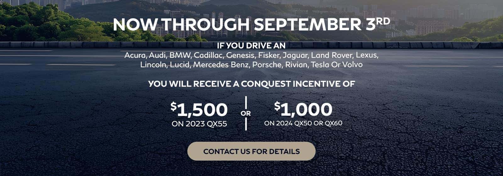 Harte INFINITI | INFINITI Sales & Service in Hartford, CT