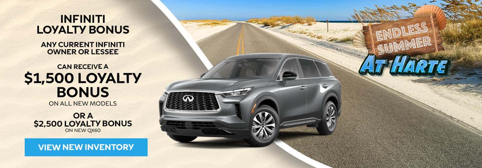 Harte INFINITI | INFINITI Sales & Service in Hartford, CT