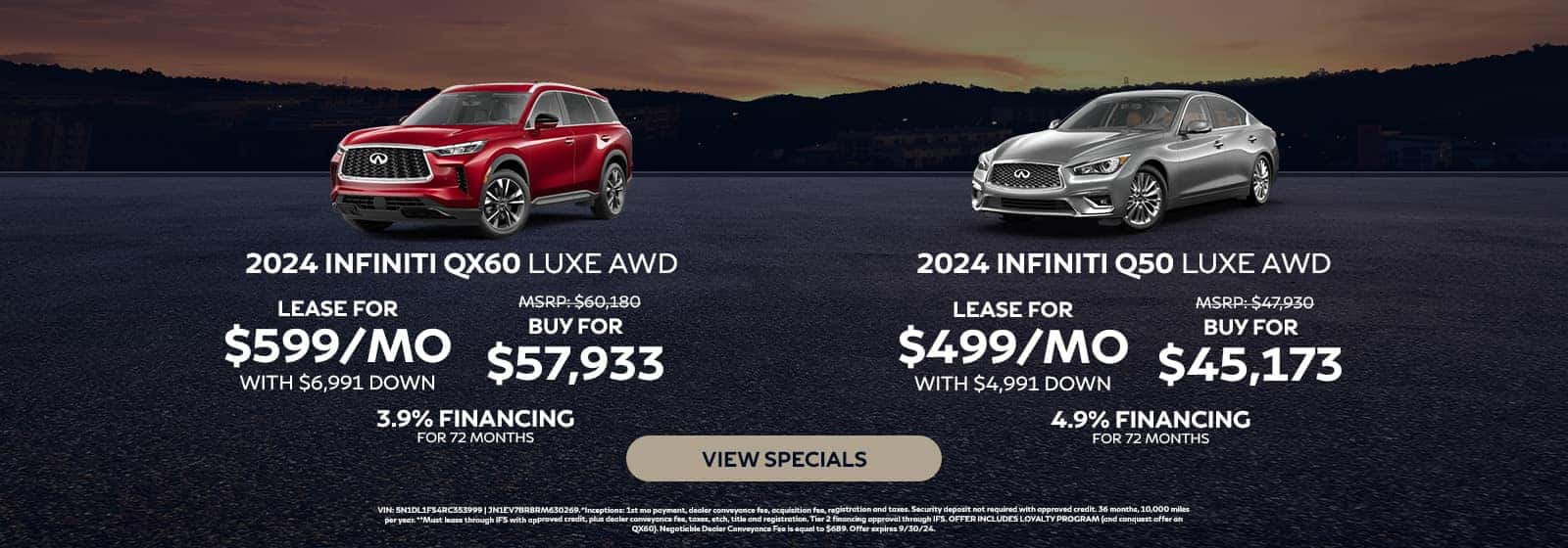 Harte INFINITI | INFINITI Sales & Service in Hartford, CT