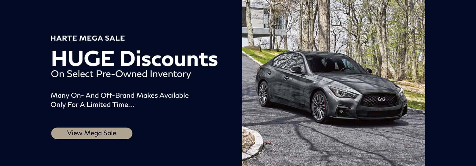 Harte INFINITI | Trusted INFINITI Dealership in Hartford, CT