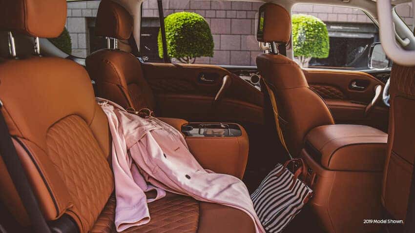 2021 INFINITI QX80 Interior | Herrin-Gear INFINITI