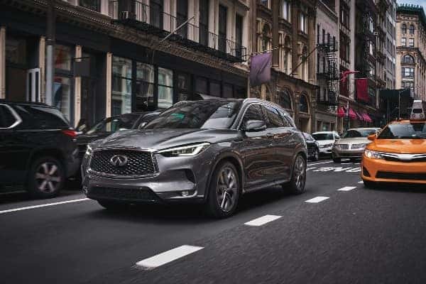 Compare INFINITI SUV Models | Herrin Gear INFINITI